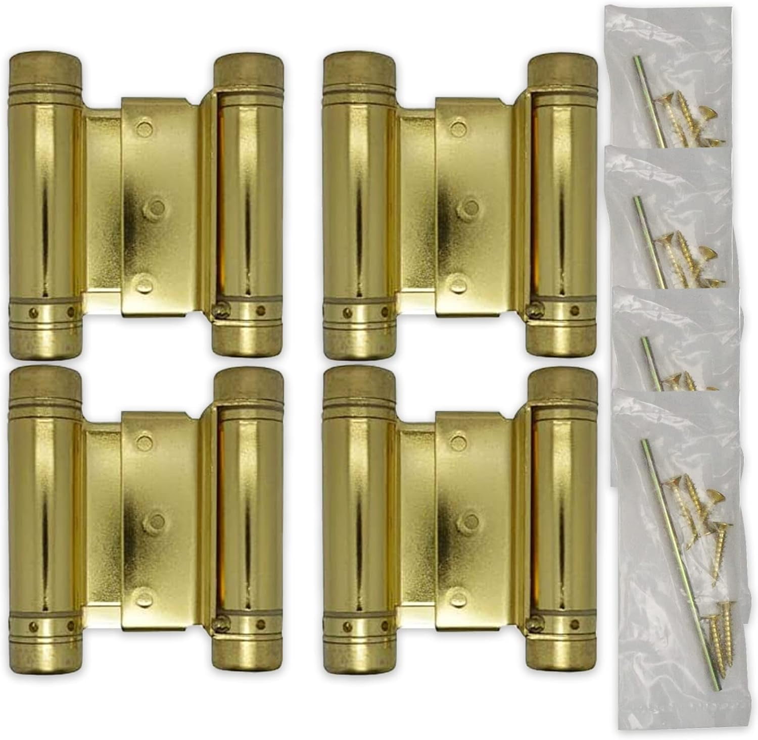 Double Action Spring Hinge Saloon Door Hinge | Door Hinge For In & Out ...