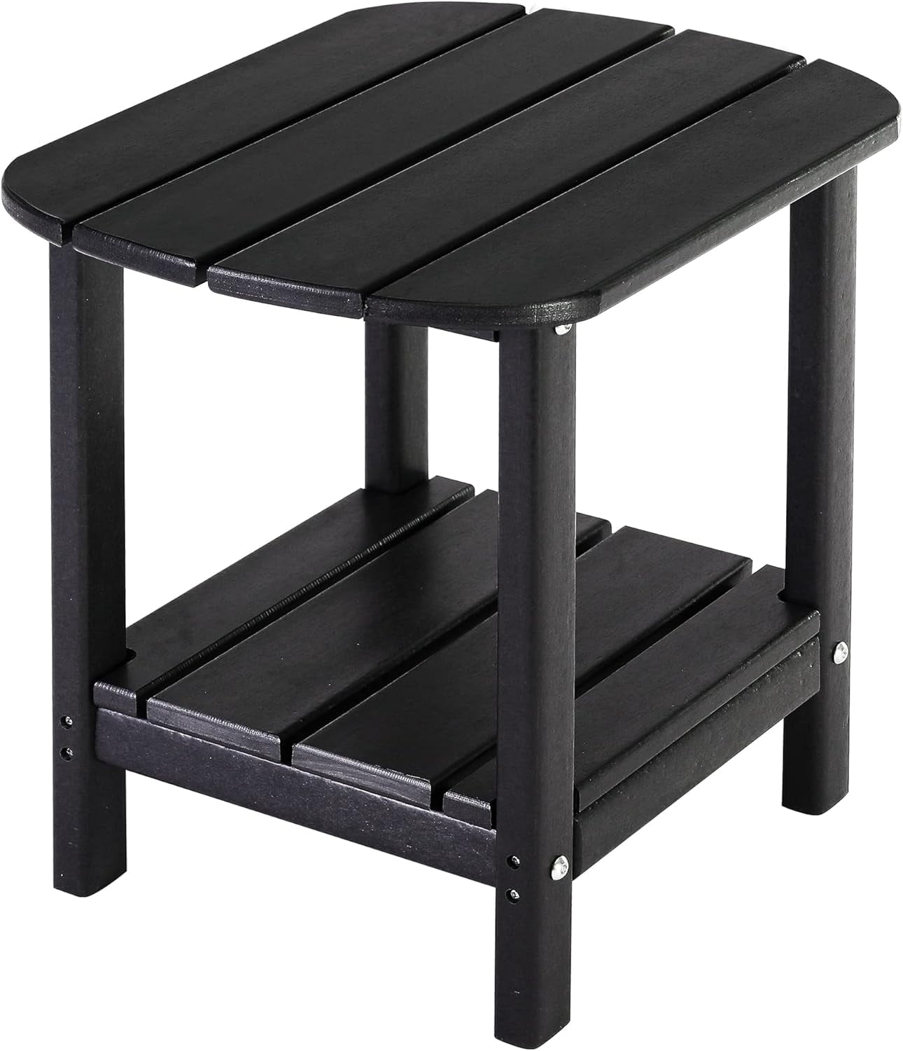 Double Adirondack Side Table, Outdoor Side Tables, End Tables for Patio ...