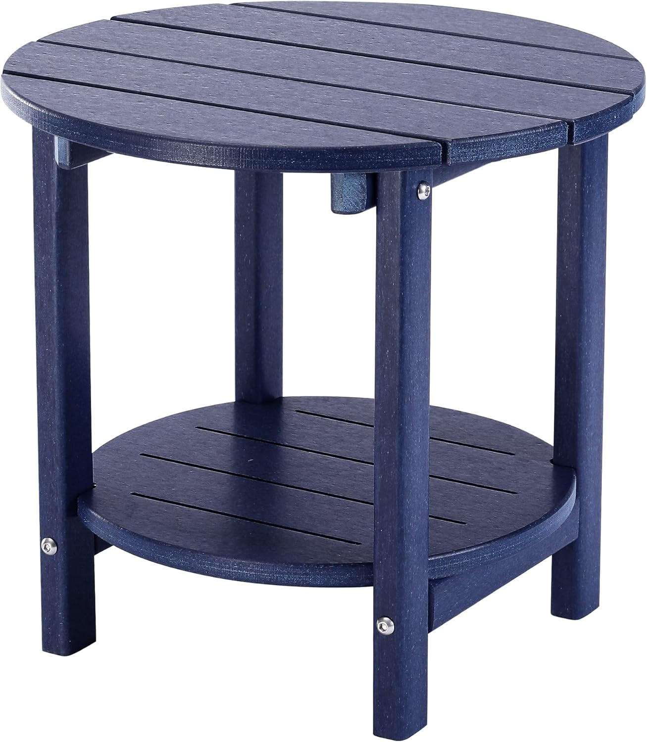 Double Adirondack Side Table, Outdoor Side Tables, End Tables for Patio ...