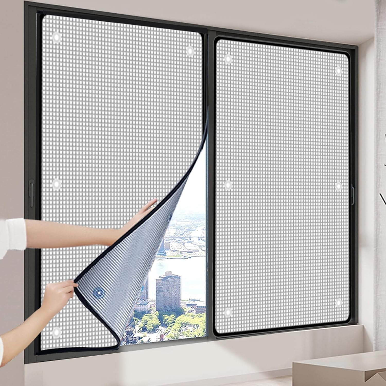 Double Aluminum Foil Thermal Insulation Reflective Window Film,Sound ...