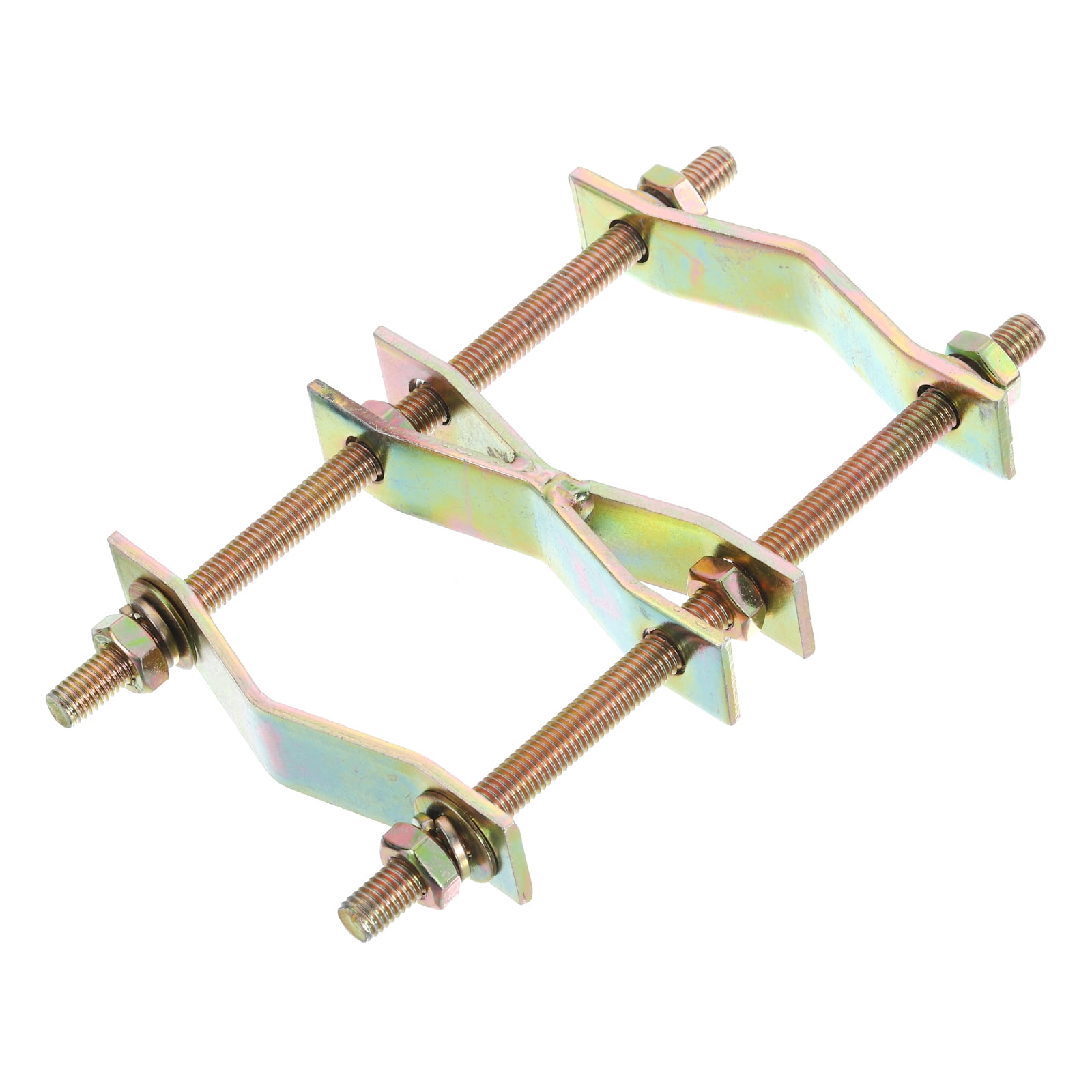 Double Antenna Mast Clamp, Double Pole to Pole Clamp Mount Mast to Mast ...