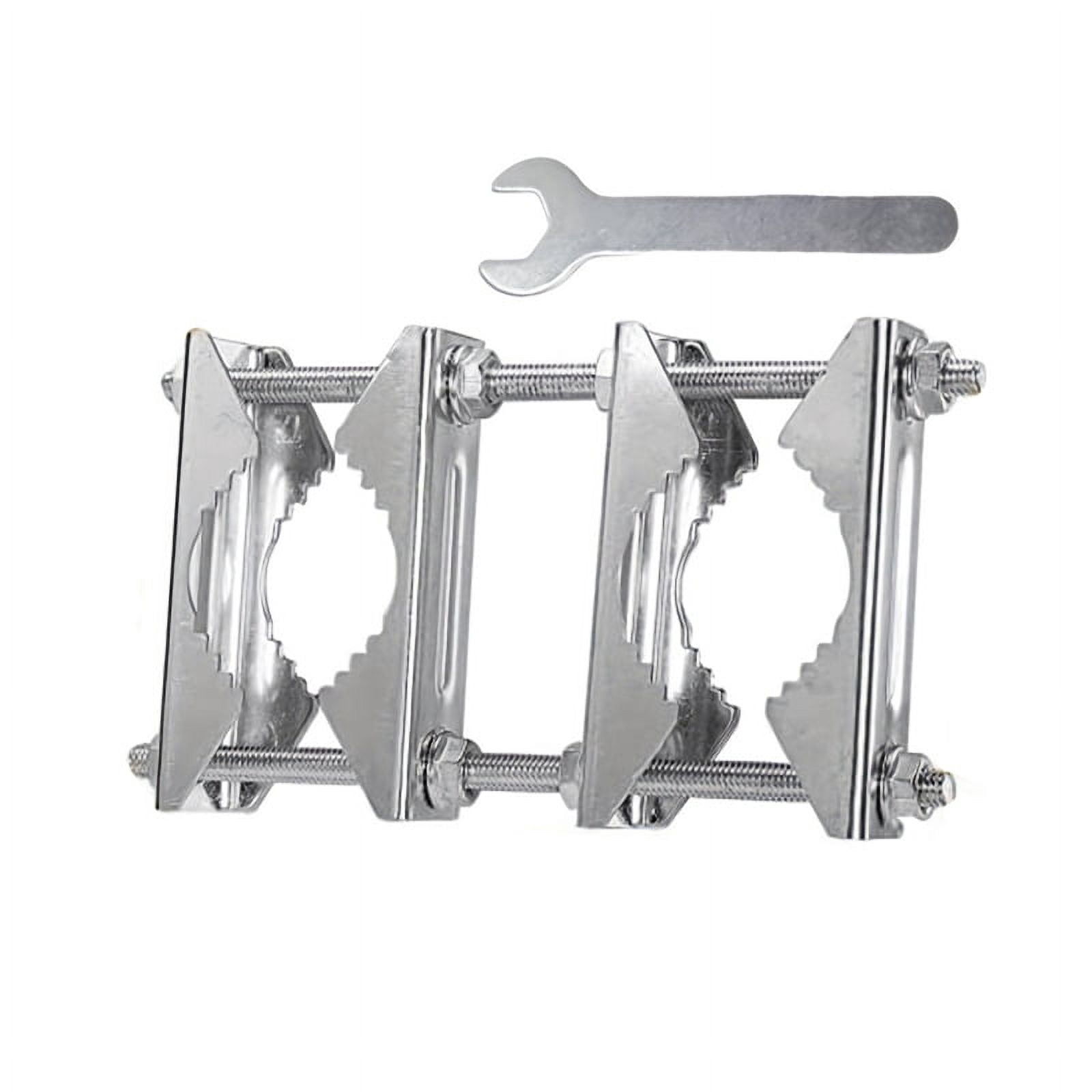 Double Antenna Mast Clamp V Jaw Block with Bolts Mast to Mast Clamp ...