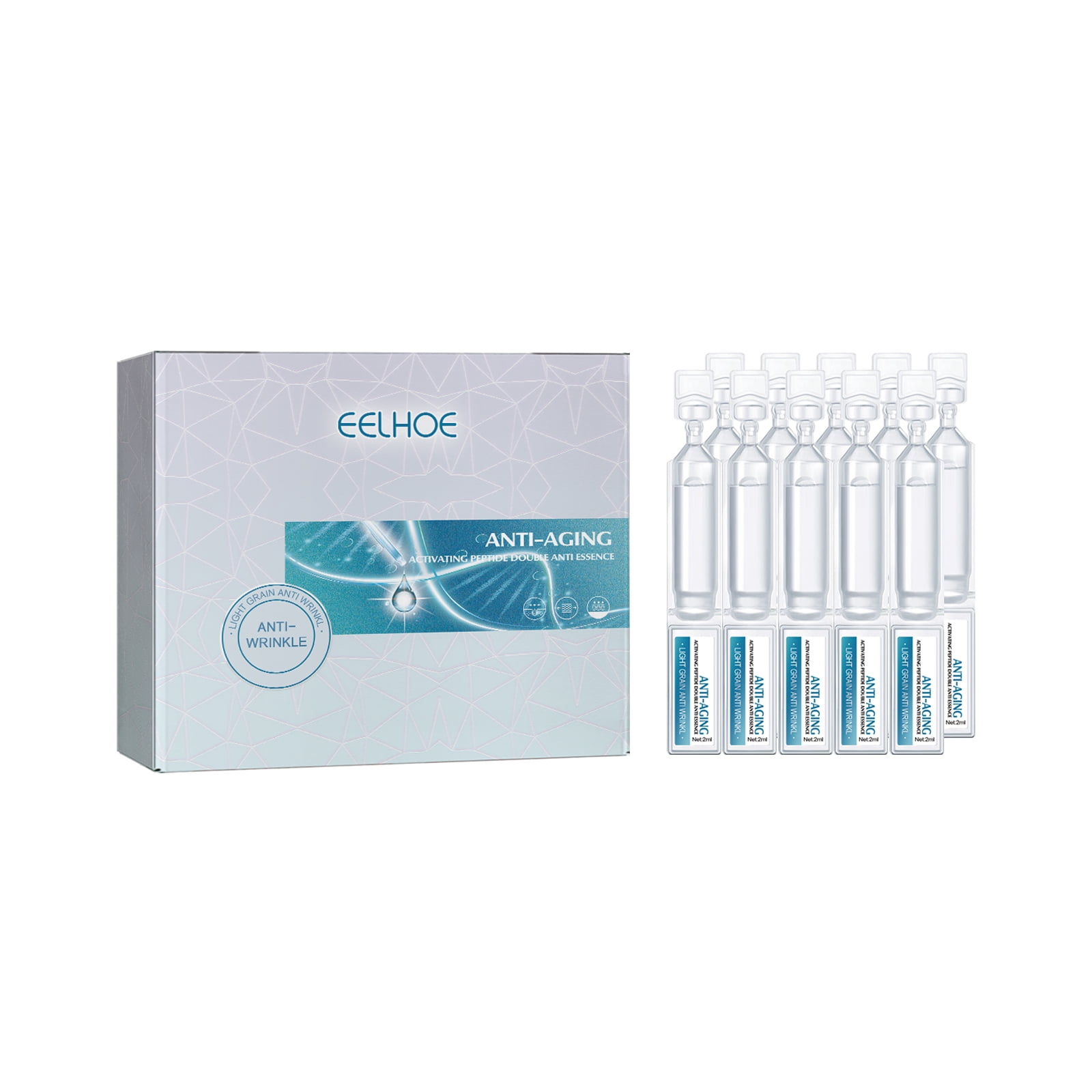 Double Anti-Wrinkle Serum Lifting Firming Facial Skin Fade Wrinkles ...
