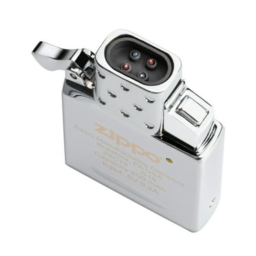 Zippo Genuine Lighter Flint Pack, 6 Flints with Wick Card, Fits All ...