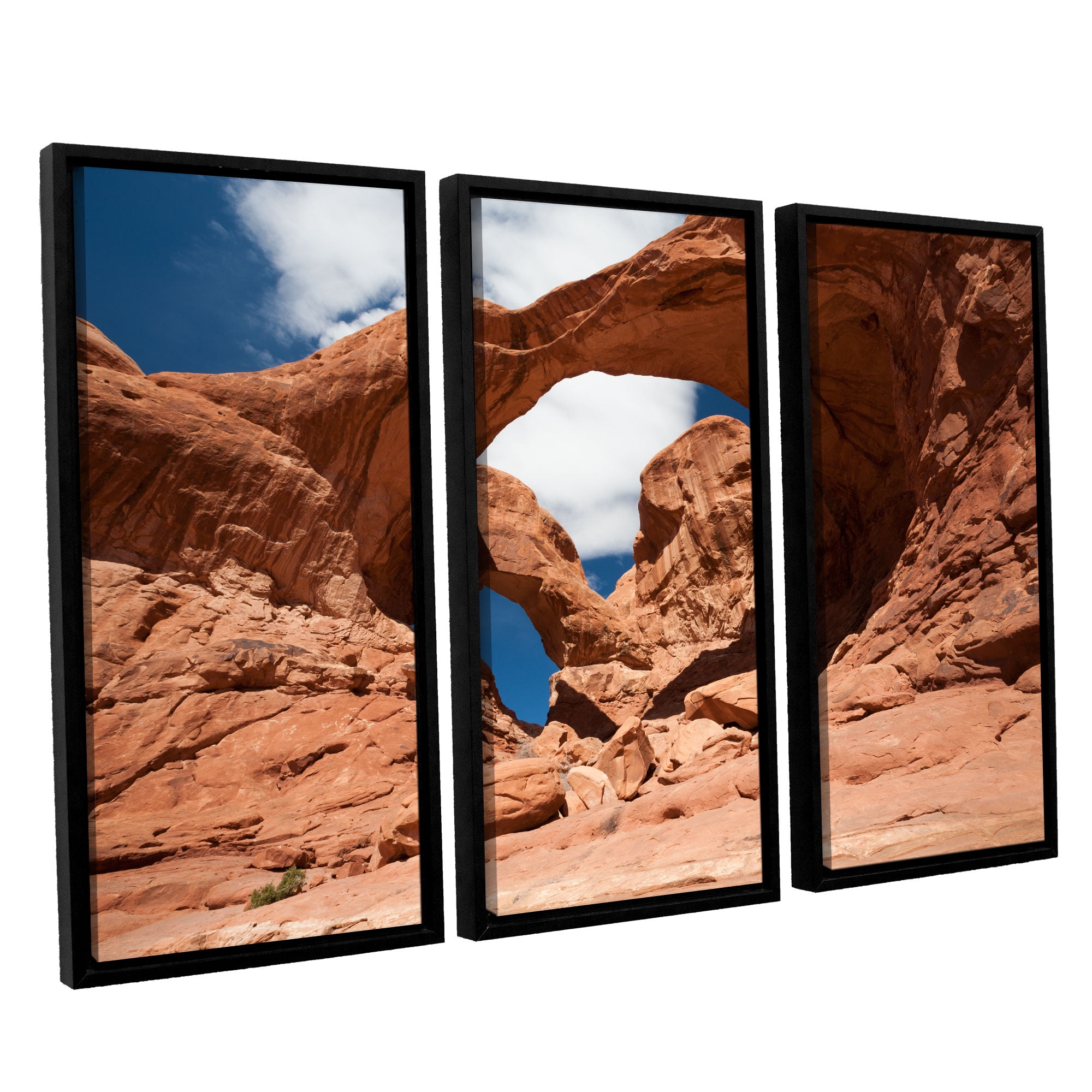 Double Arch Horizontal - Walmart.com