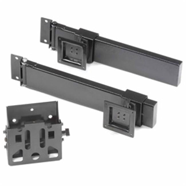 Double Arm Kit with 3 VESA Mounts for Orbit Workstation - Black ...