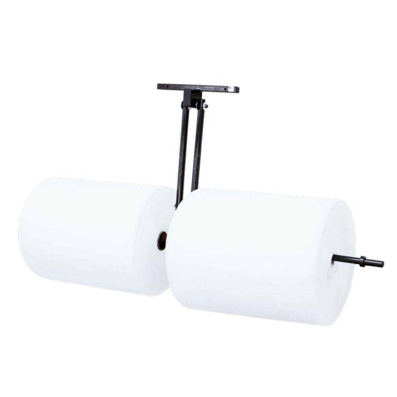 Double Arm Wall-Mount Dispenser for Bubble Wrap/Foam - Fits 2 Rolls ...