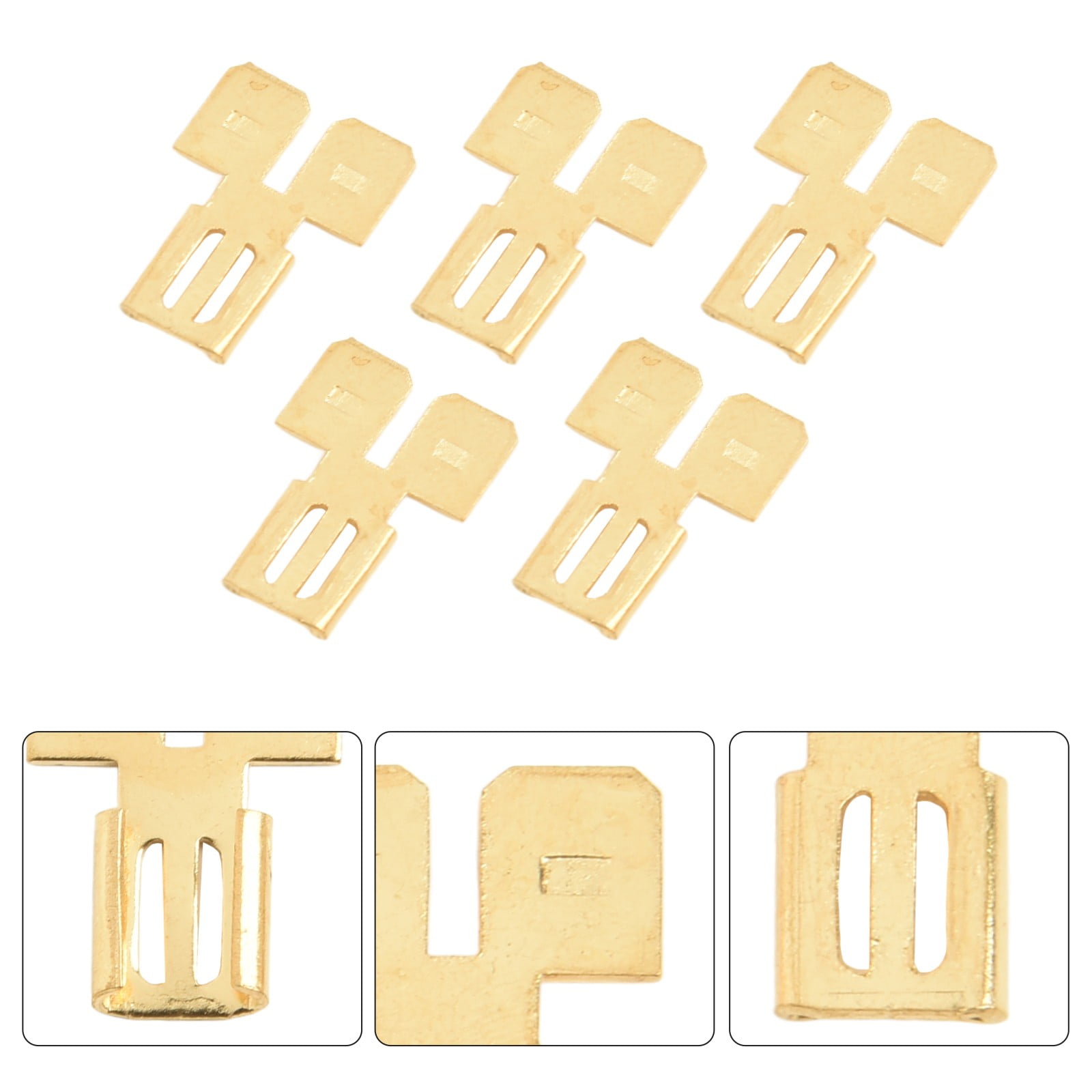 Double Back Shovel Shap Connector Quick Disconnect Electrical 2 Way ...