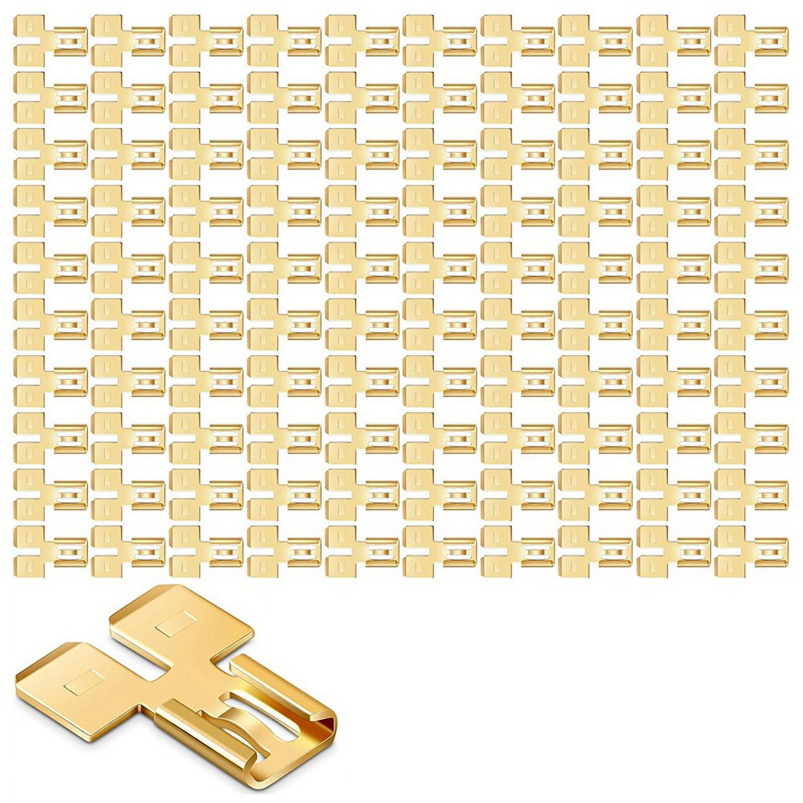 Double Back Spade Connector Quick Disconnect Electrical Two-Way Wire ...