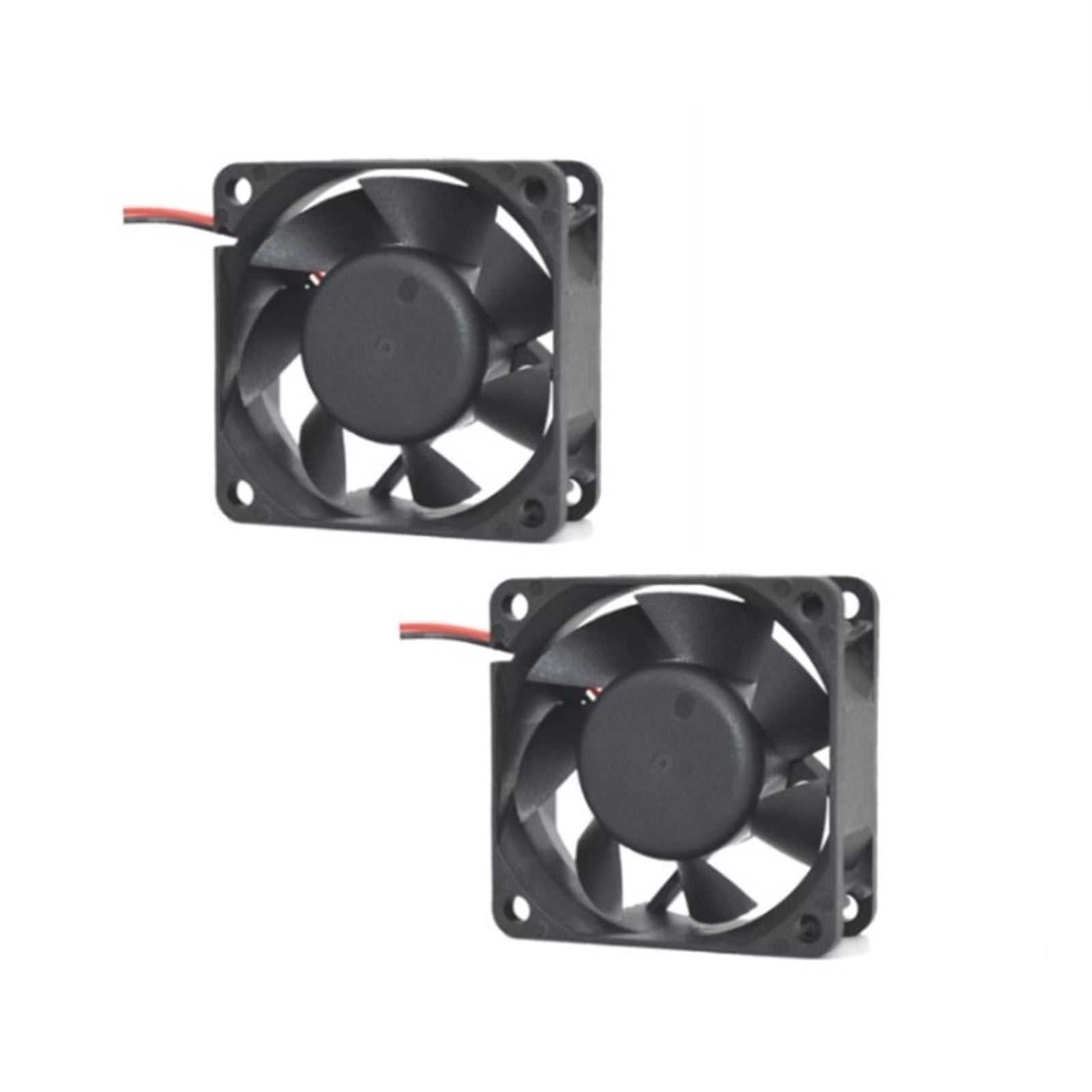 Double Ball Bearings Fan, 2Pcs DC 24V Big Airflow Cooling Fans for 3D ...