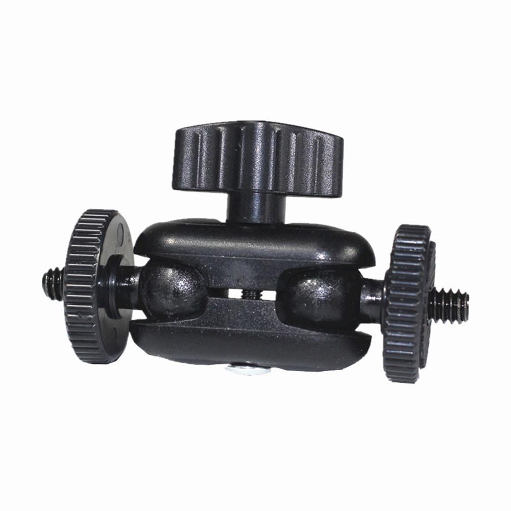 Double Ball Head Magic Arm Mount For Camera Clamp Monitor Y8W5 Light ...