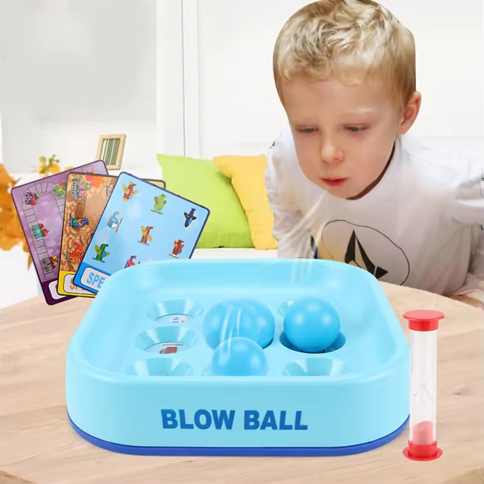 Double Balloon Blowing Game for Kids Lung Training Family Interactive ...