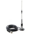 Double Band CR-77 Antennas with PL259 Connector & Small Magnetic Base ...