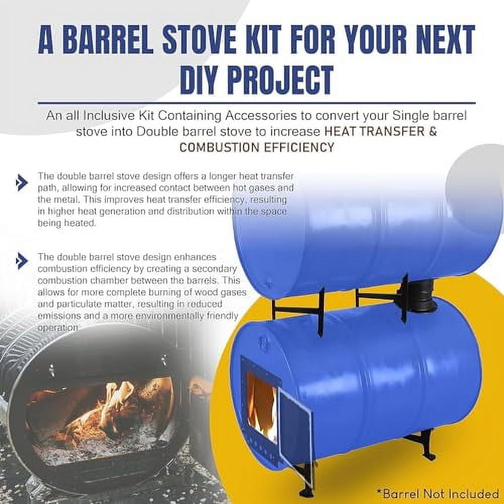 Double Barrel Heater Kit No Fault Heater Manifold Kit, Watkins Double