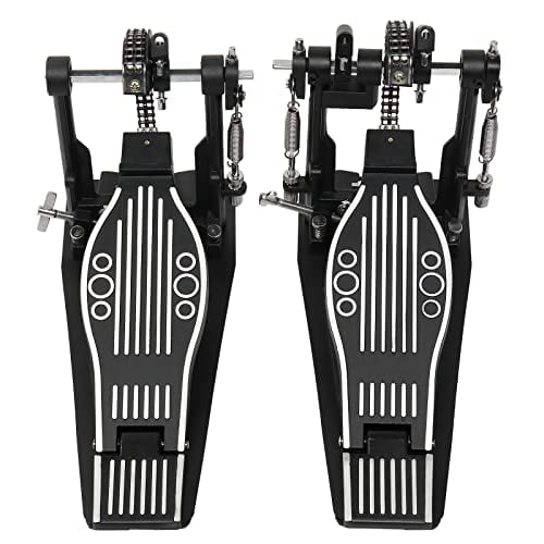 Double Bass Pedal,Double Chain Double Bass Drum Pedals,Double Kick Drum ...