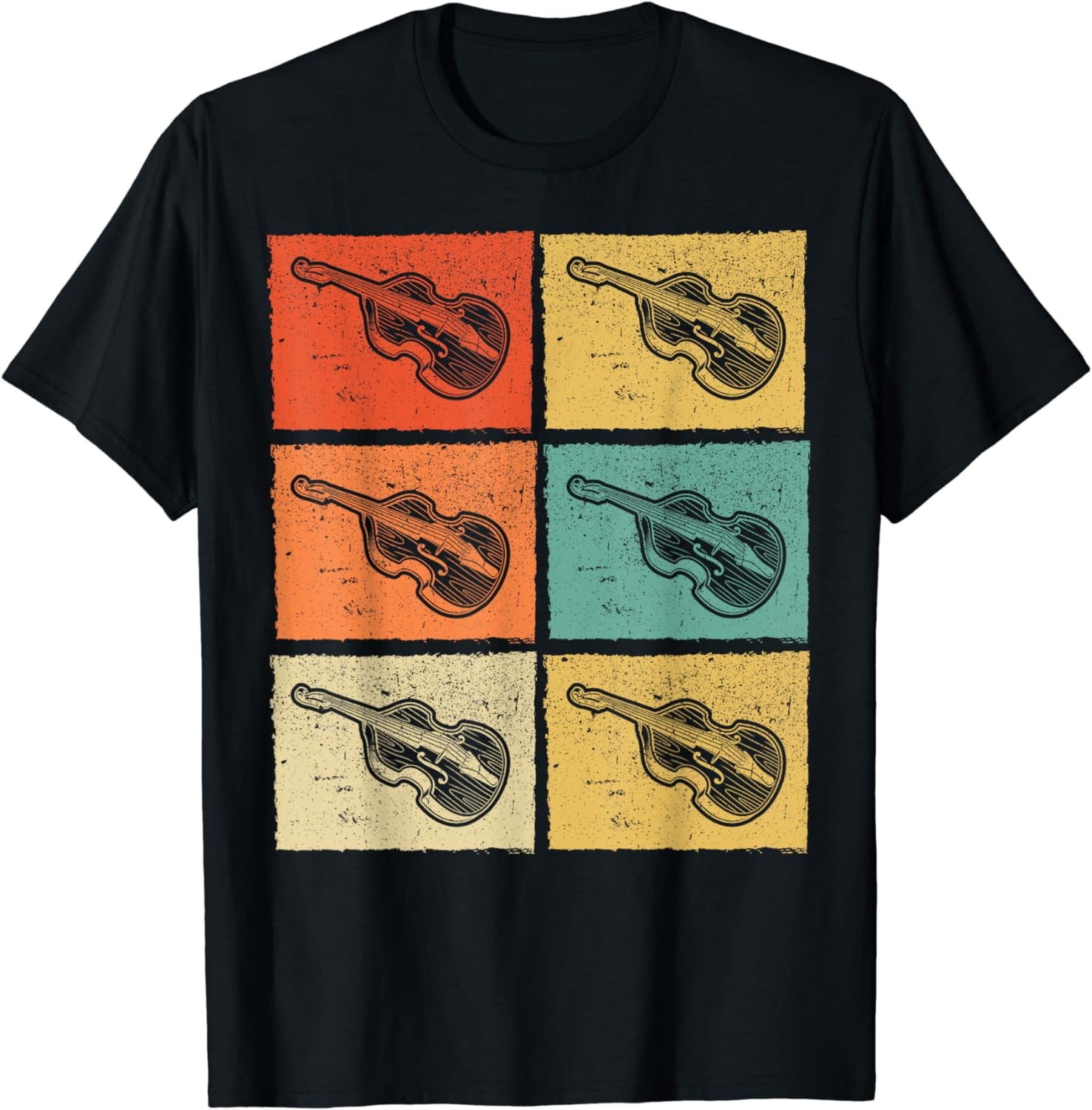 Double Bassist Instrument Double Bass T-Shirt - Walmart.com