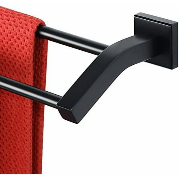 Double Bath Towel Bars Towel Racks for Bathroom,Wall Mount Towel Holder ...