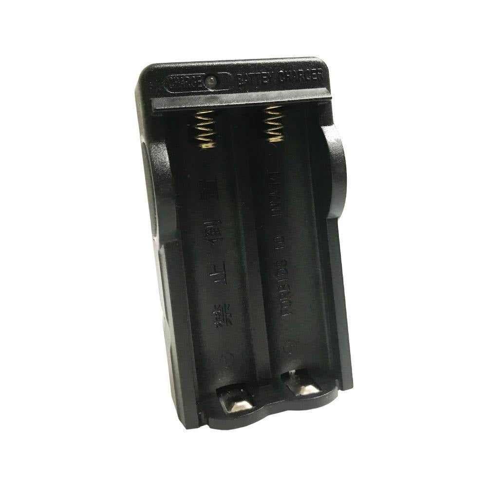 Double Battery Charger 3.7 V Li-ion - Walmart.com