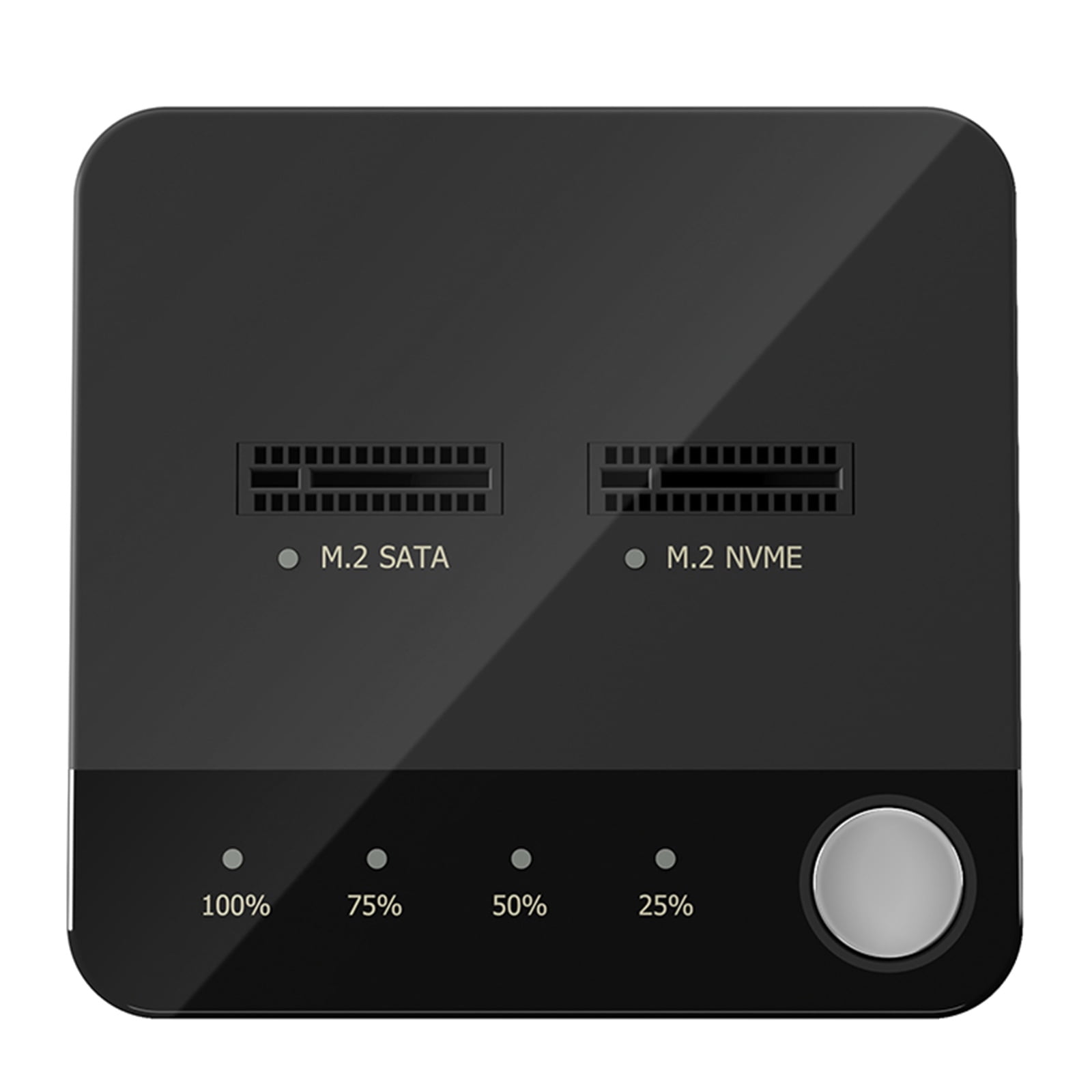 Double Bay Offline Clone NVME Duplicators NVME Docking Station Cloner ...