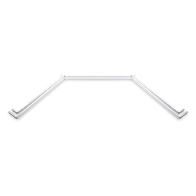 Double Bay Window Lockseam Curtain Rod - Walmart.com