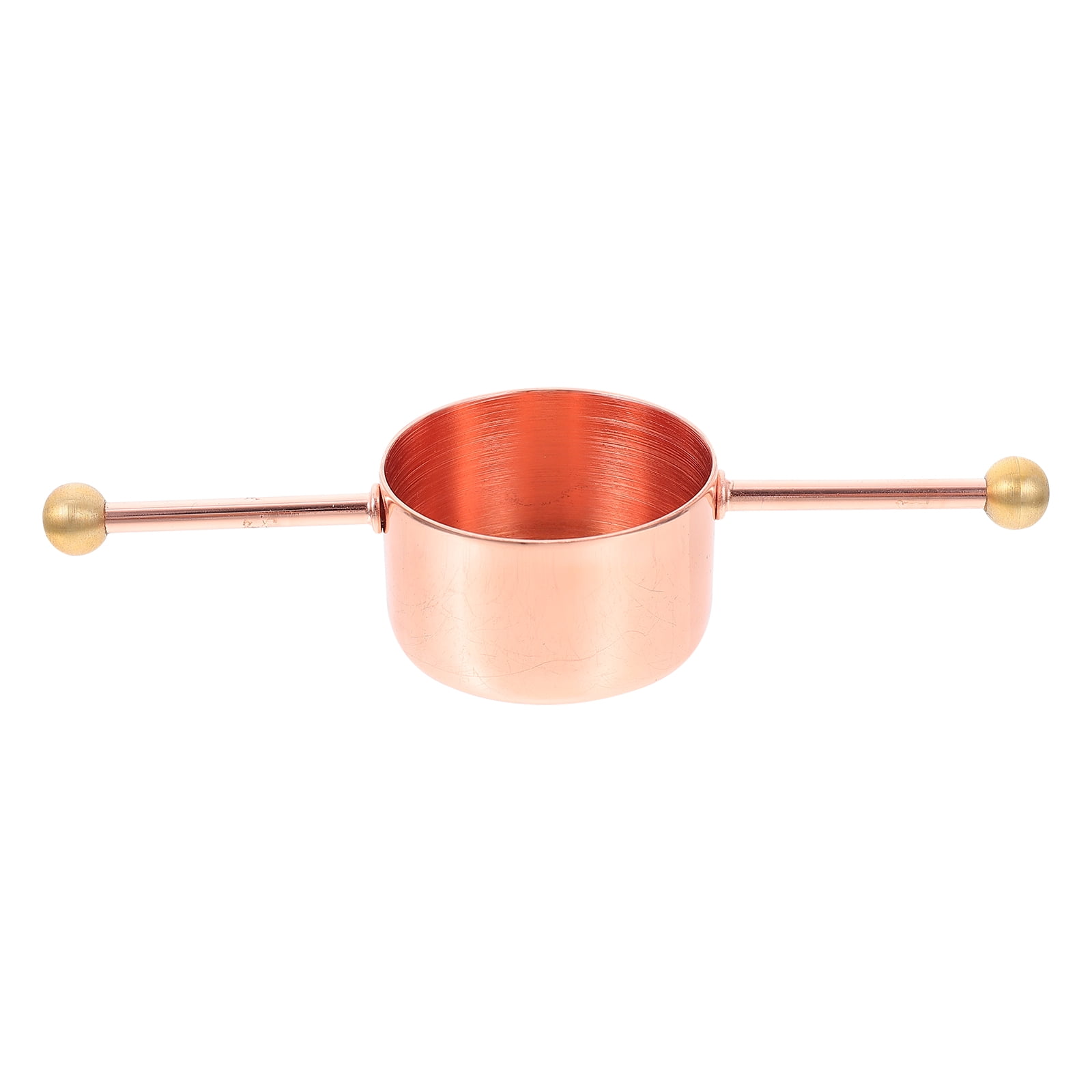 ifundom Home Measuring Cup Copper Plated Beige 1Pack for Reusability ...