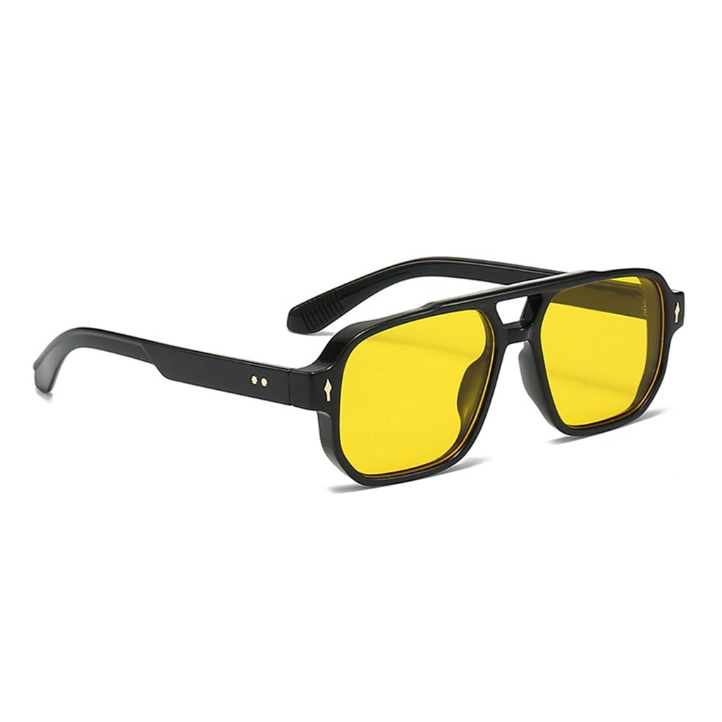 Double Beam Sunglasses Teens Carnivals Nightclub Photography Glasses ...