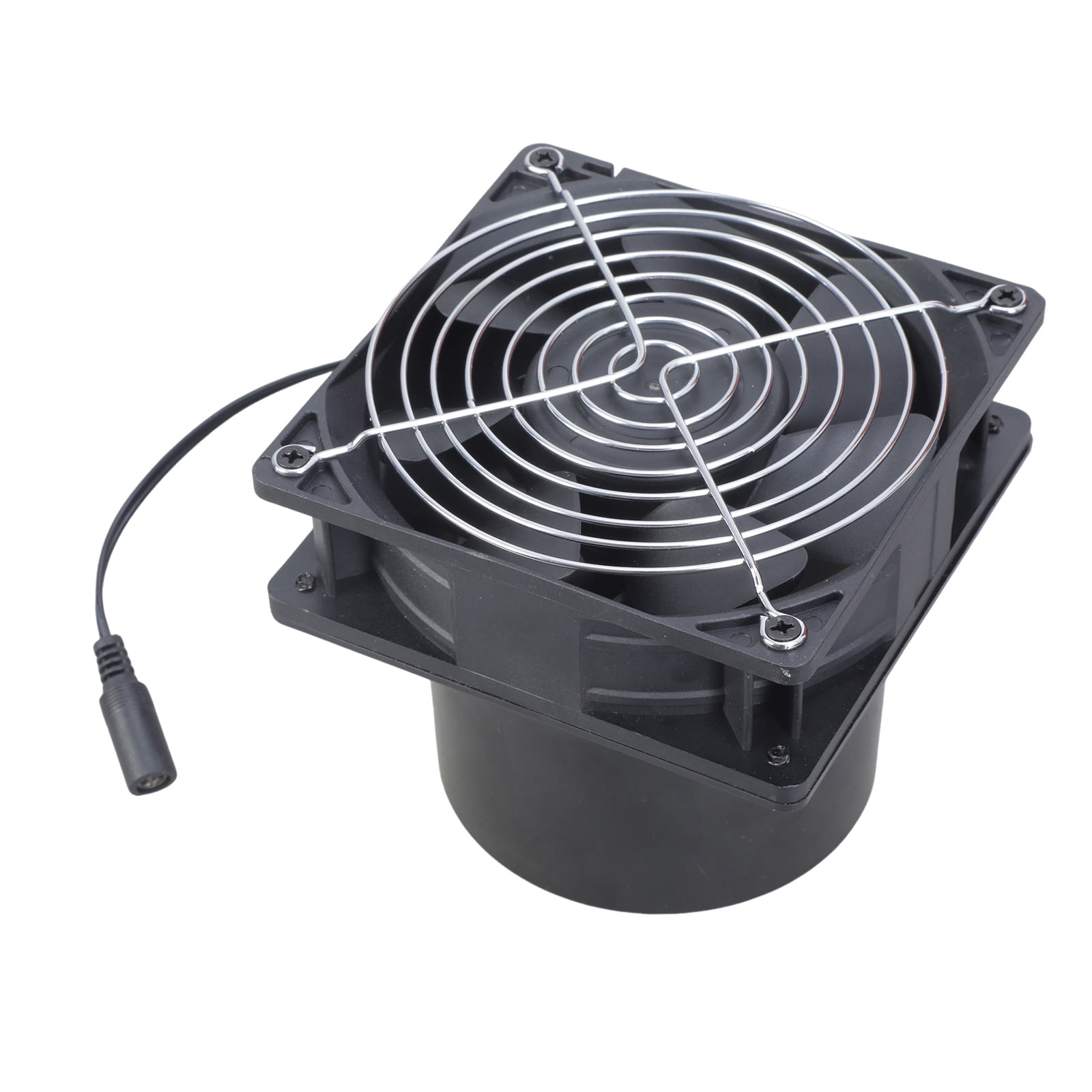 Double Bearing 120mm 12V 6000RPM Duct Fan High Speed Blower Fan For ...