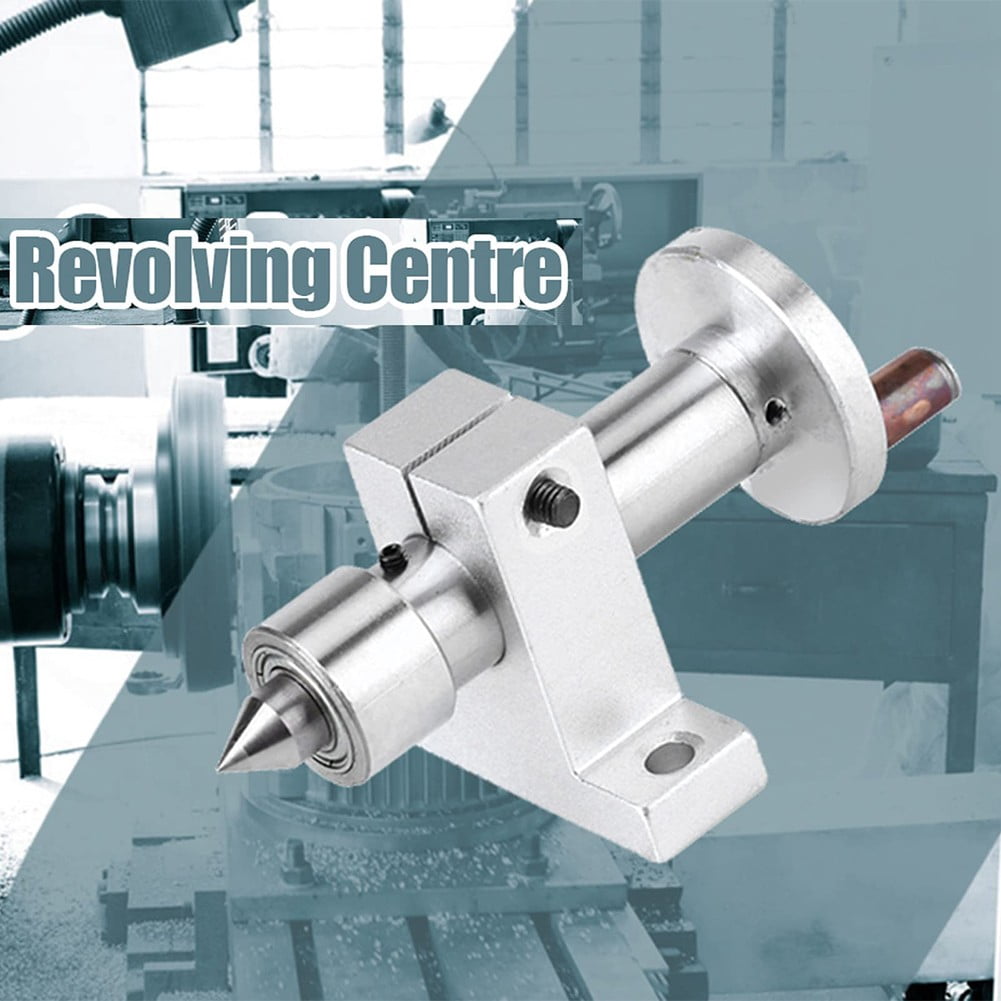 Double Bearing Live Center Adjustable Revolving Centre For Mini Lathe ...