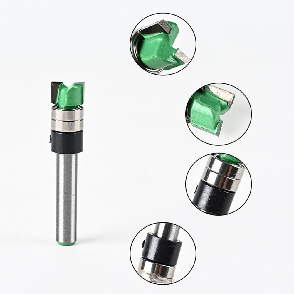 Double Bearing Trimming Cutter Precision Cutting Tool As Shown In The ...