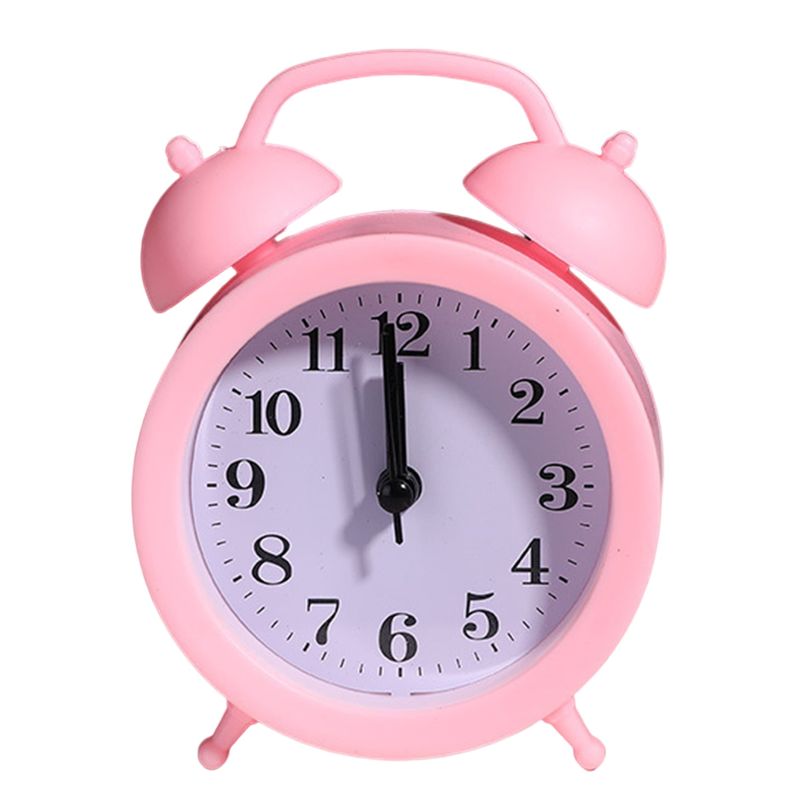 Double Bell Clock - Accurate Timekeeping, Battery Operated, Analog ...