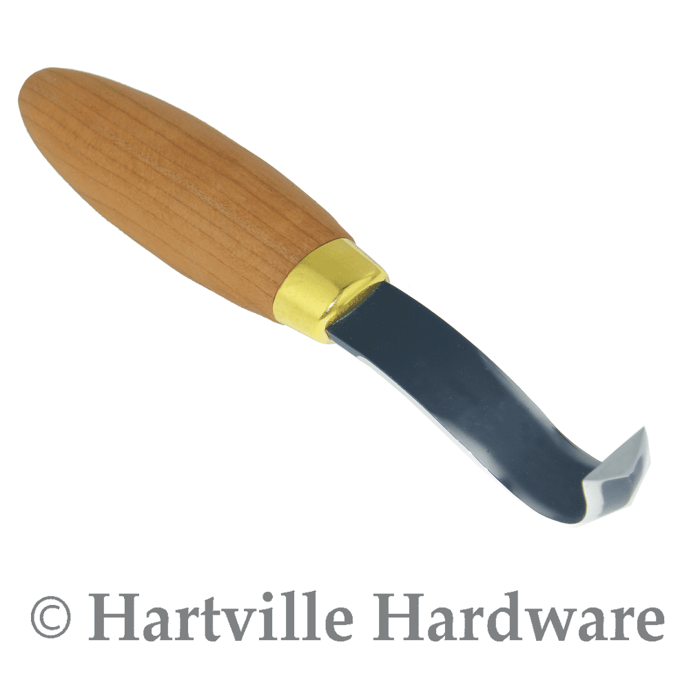 Double Bevel Sloyd Hook Knife - Walmart.com