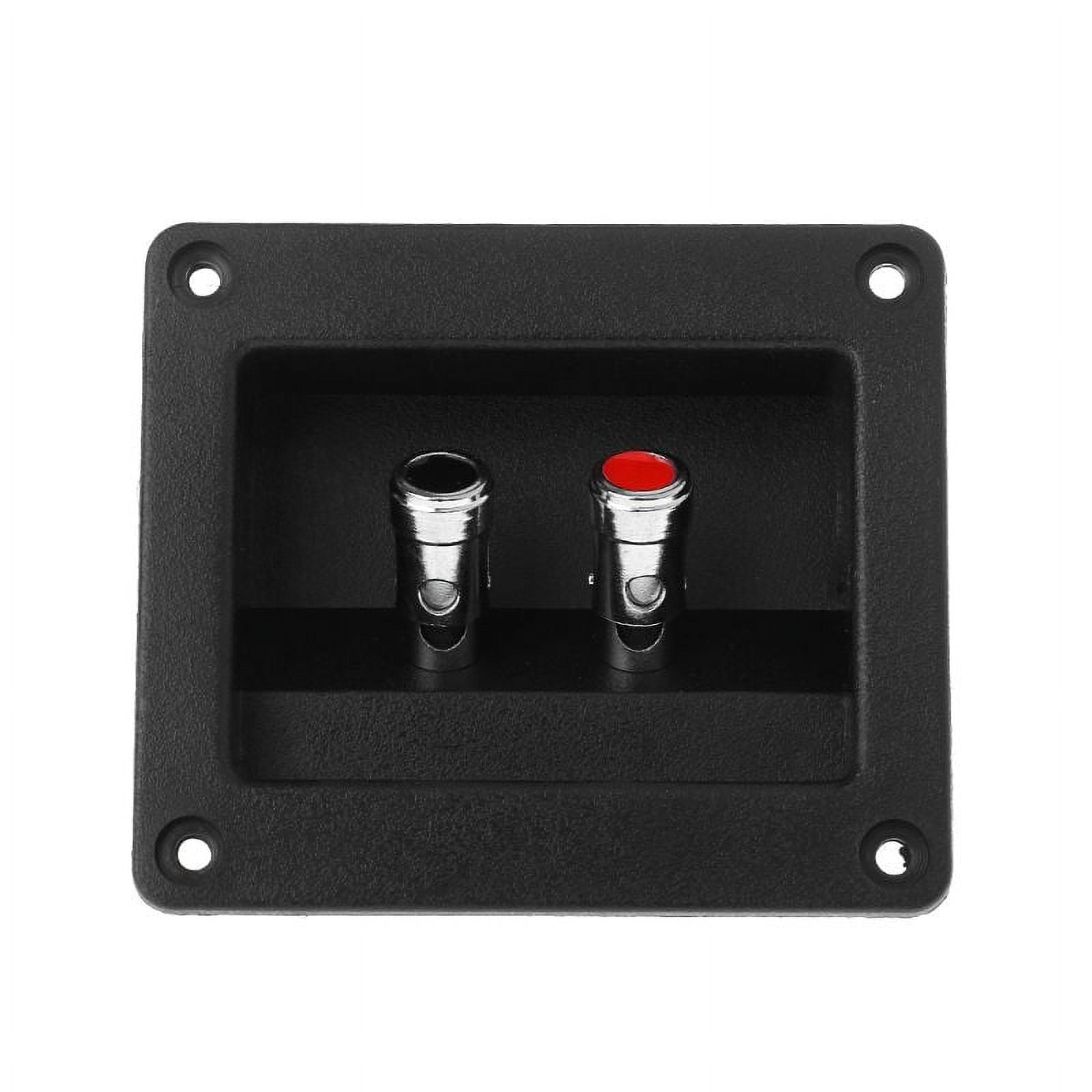 Double Binding Post Cable Audio Terminal Cup Wire Terminal Cup Spring ...
