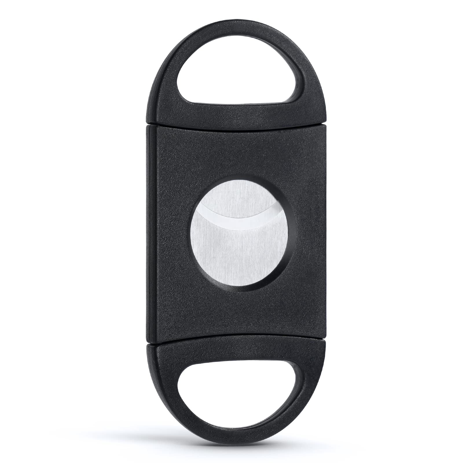 Double Blade Guillotine Cigar Cutter, Stainless Steel Ensures Sharp Cut ...