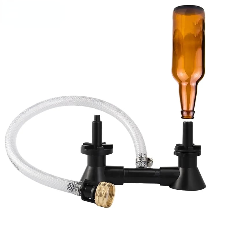 Double Blast Bottle Carboy Washer Wine Rinser Homebrew Beer & Wine ...