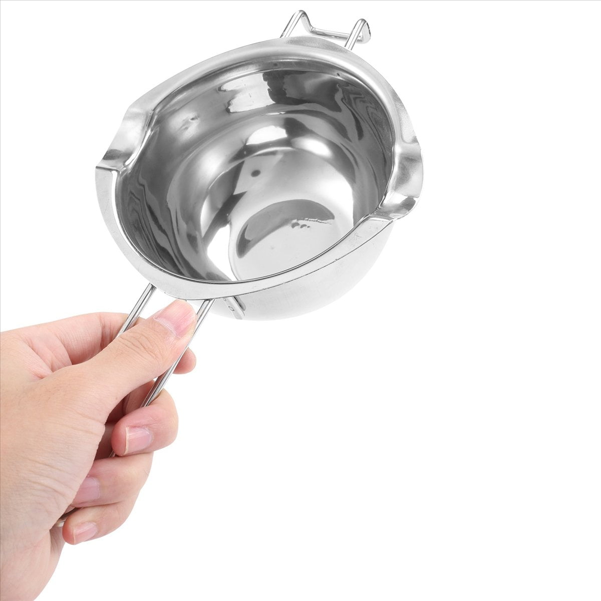 Double Boiler Stainless Steel Chocolate Pot, Chocolate Dipping Tool ...
