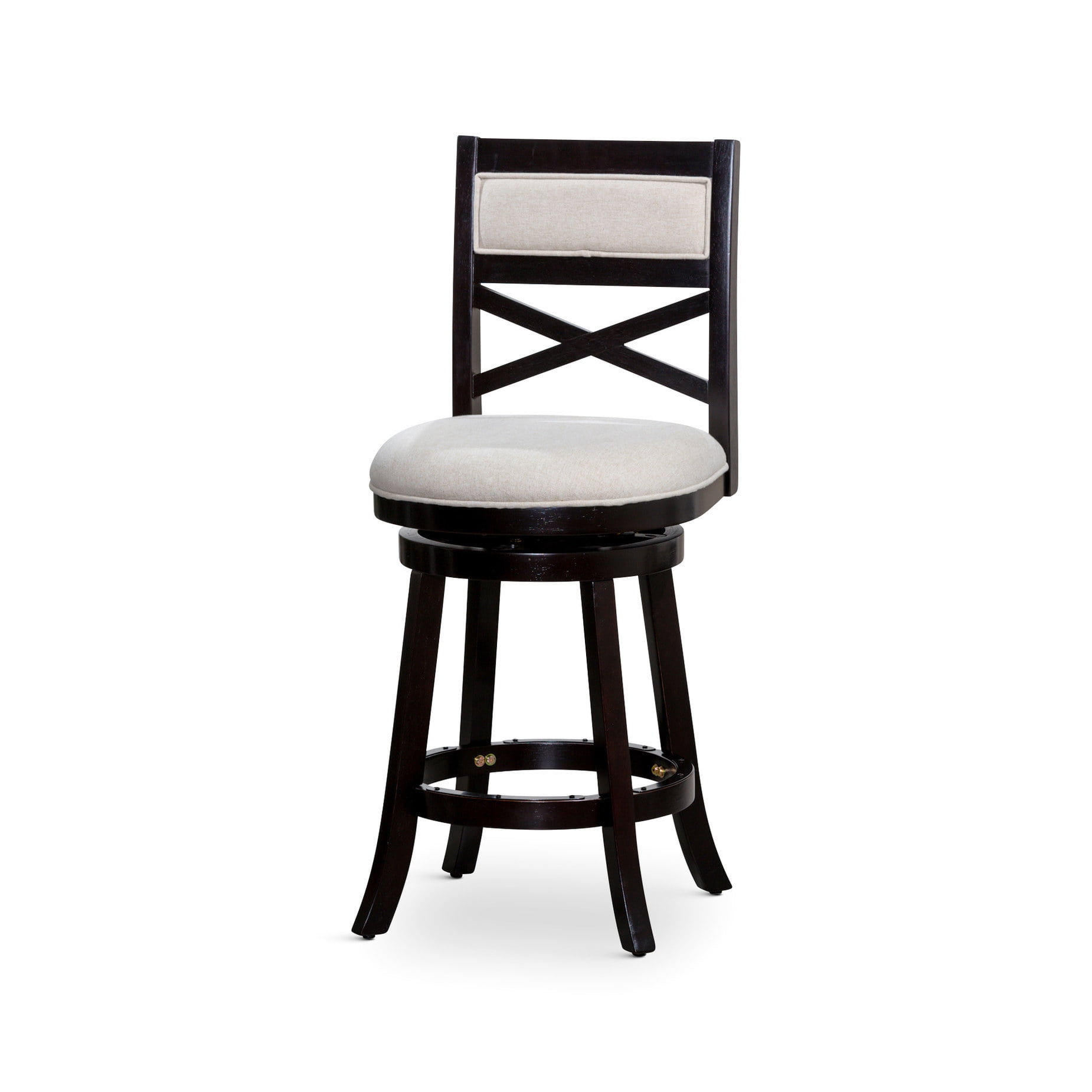 Double Bolt Stool+Flared Legs"-"Heavy Use+Enhanced Stability - Walmart.com
