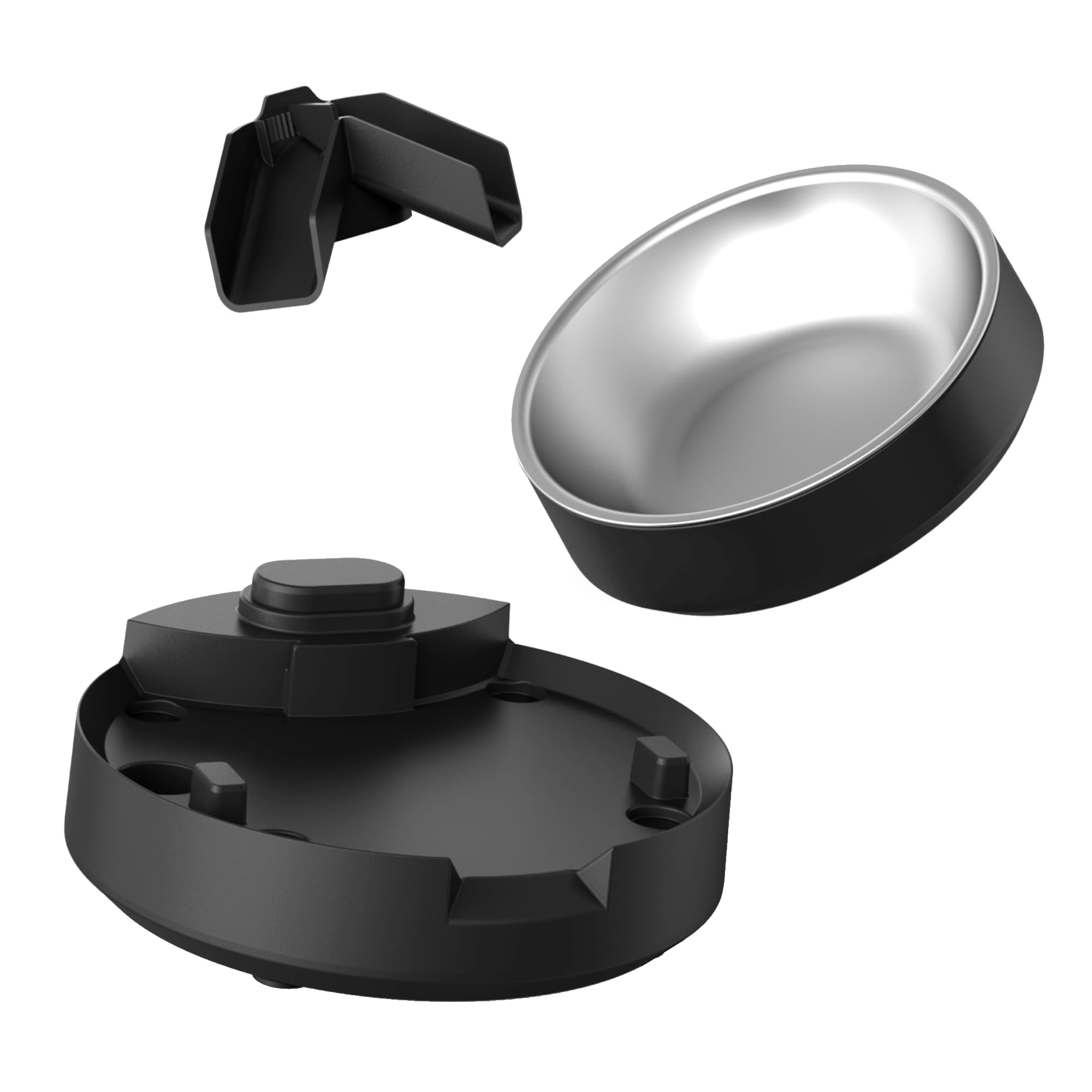 Double Bowl Accessories for Molypet F02 Series Automatic Cat Food ...