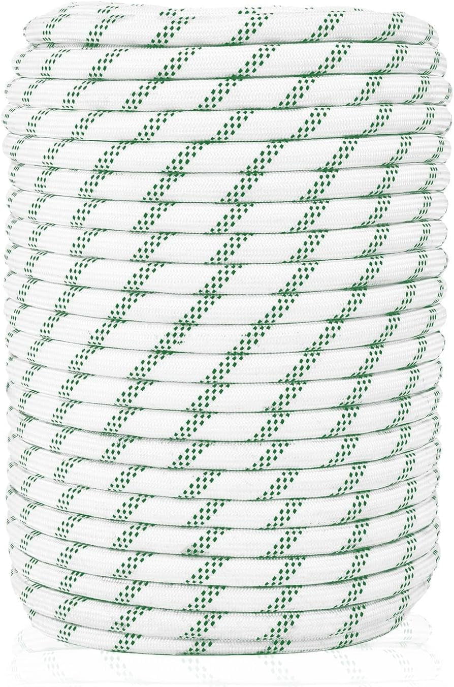 Double Braid Arborist Rope | 5/8 in X 200 Ft Tree Climbing Felling Rope ...