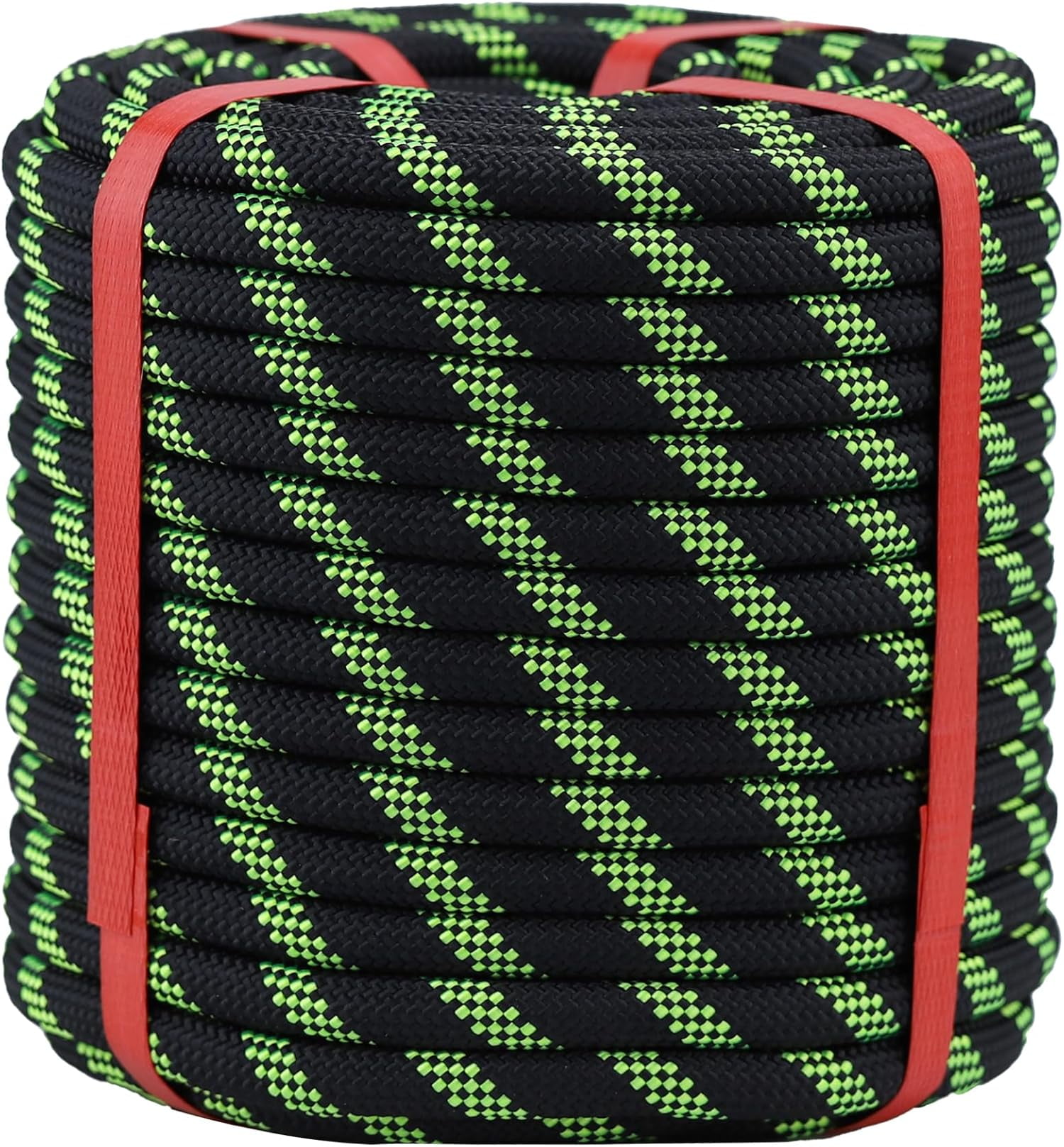 Double Braid Arborist Rope Black(1/2 in x 100 ft) Arborist Rigging ...