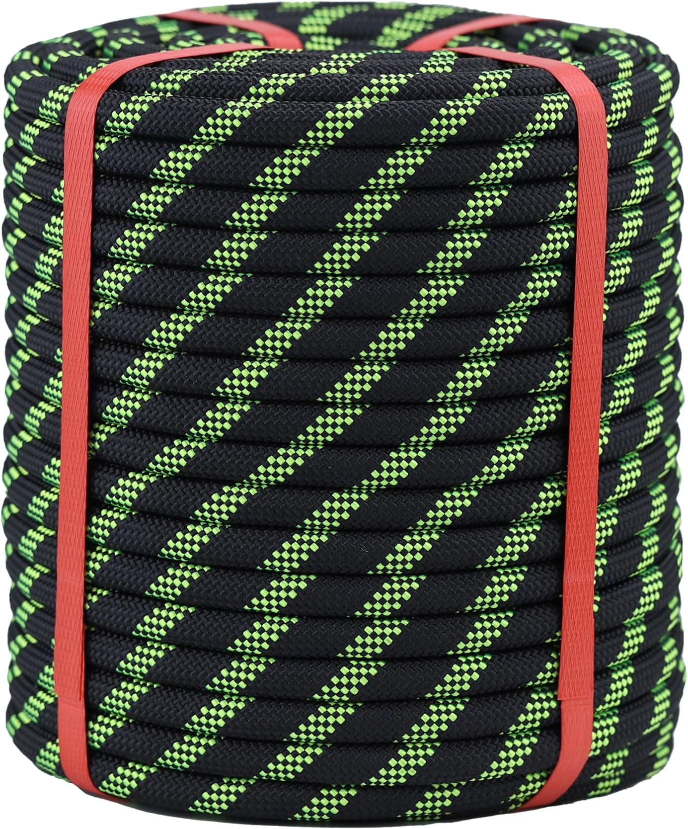 Double Braid Arborist Rope Black(1/2 in x 150 ft) Arborist Rigging ...