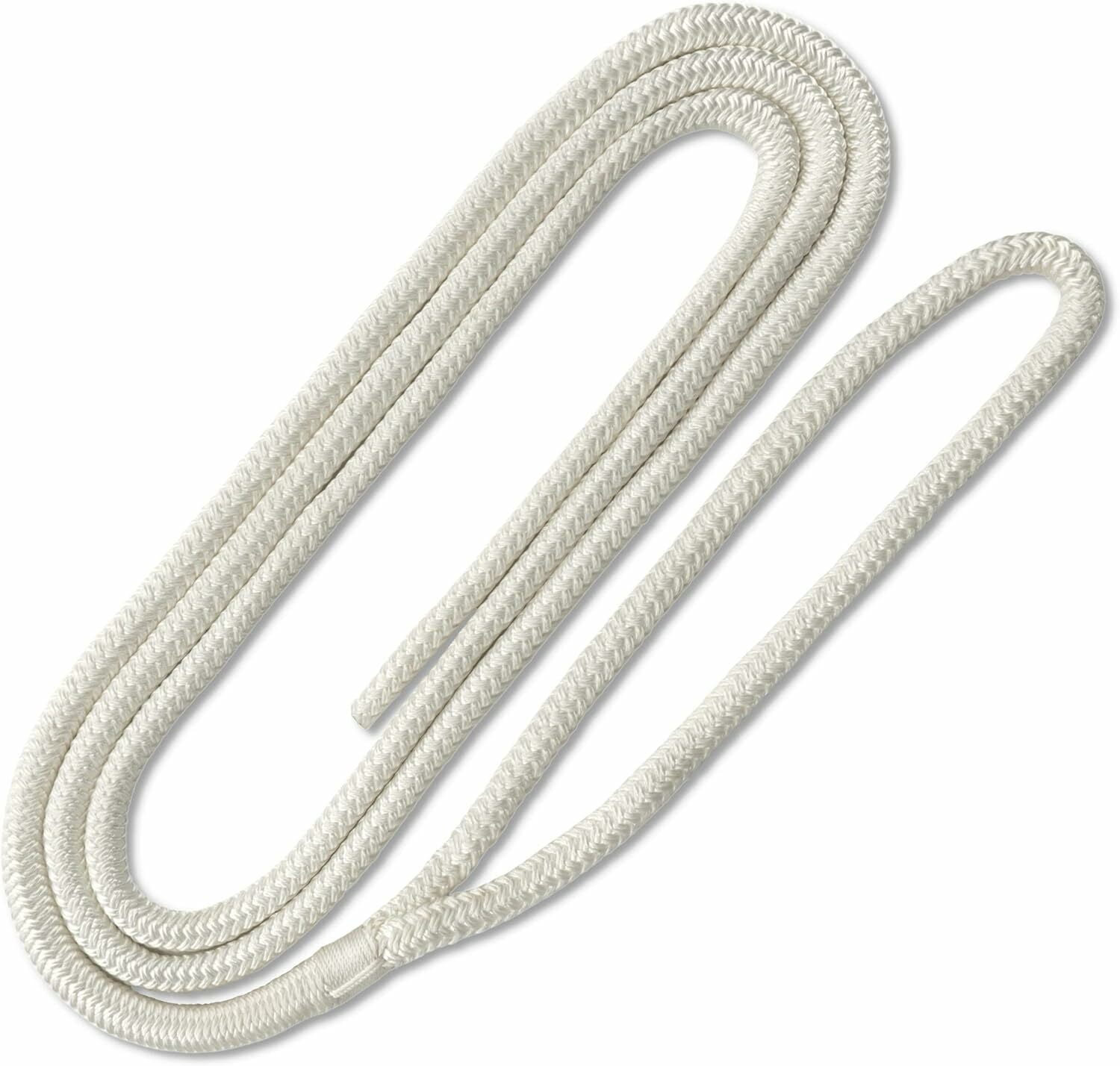 Double Braid Dock Lines | 1/2 in. x 15 feet | White - Walmart.com