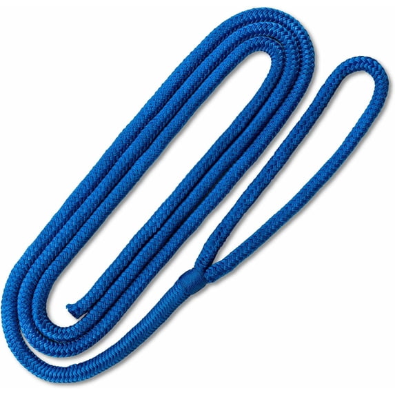 Double Braid Dock Lines | 3/4 in. x 30 feet | Blue - Walmart.com