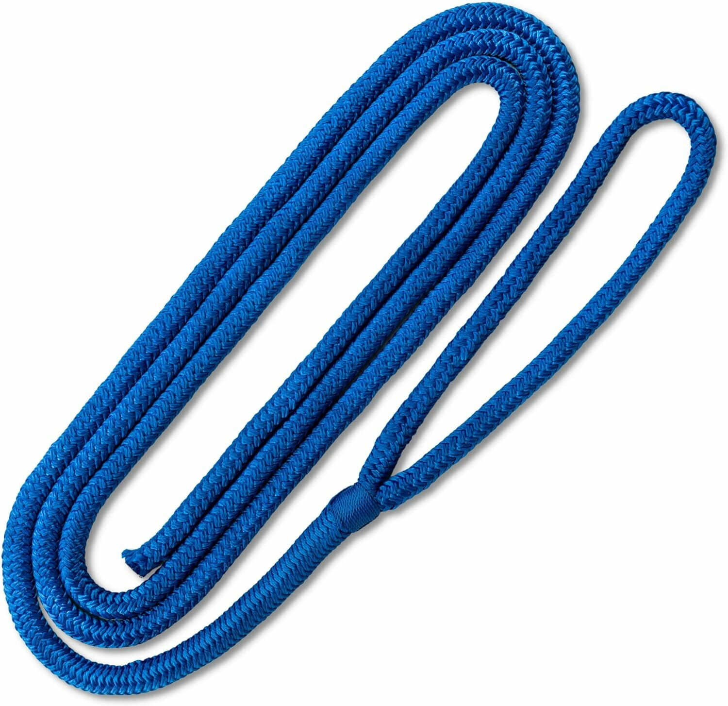 Double Braid Dock Lines | 5/8 in. x 15 feet | Blue - Walmart.com