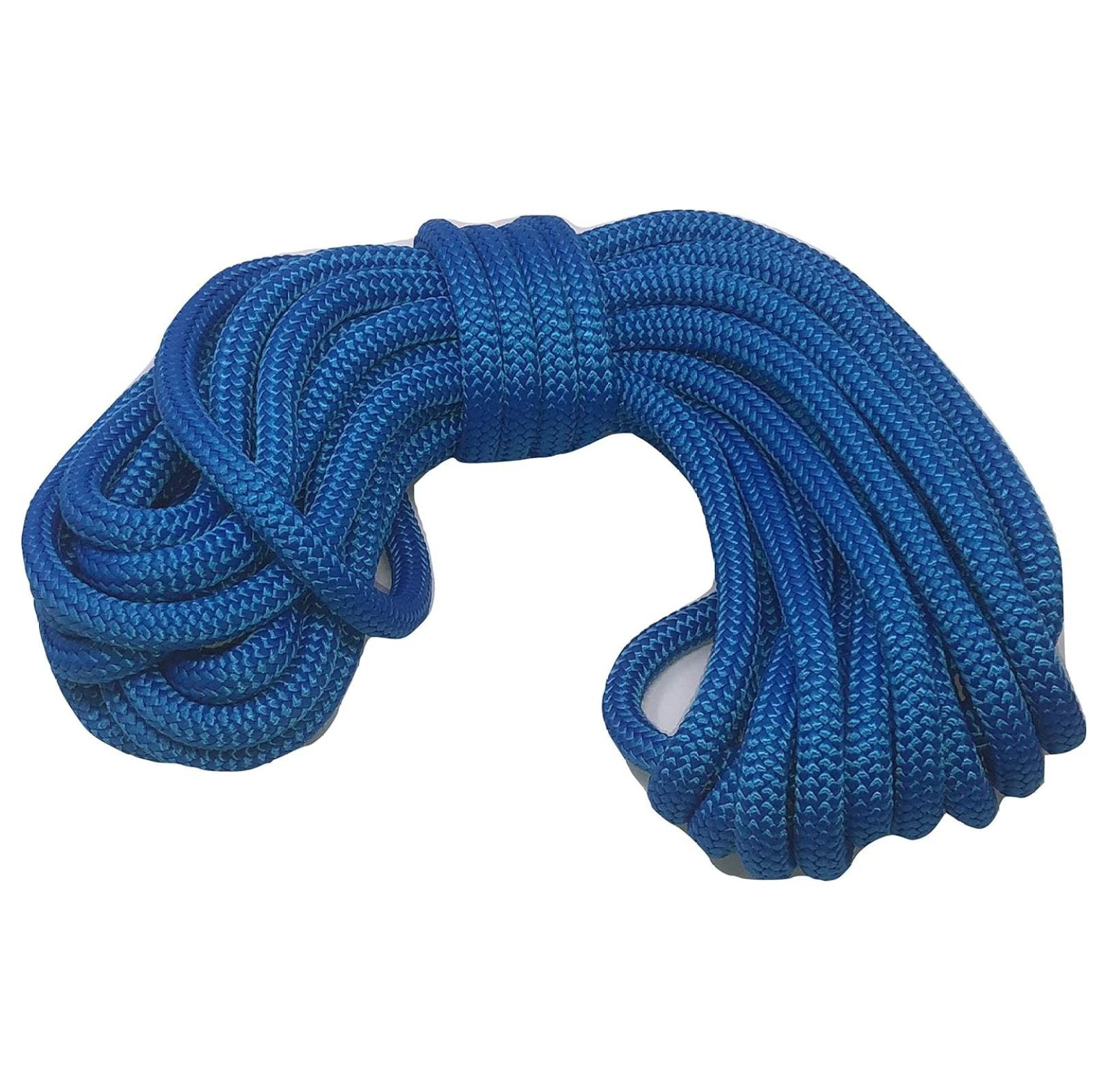 Double Braid Nylon Rope Blue 1/2 inch by 50 feet - Walmart.com