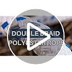 Double Braid Polyester Arborist Bull Rope | Made in USA | Rigging ...