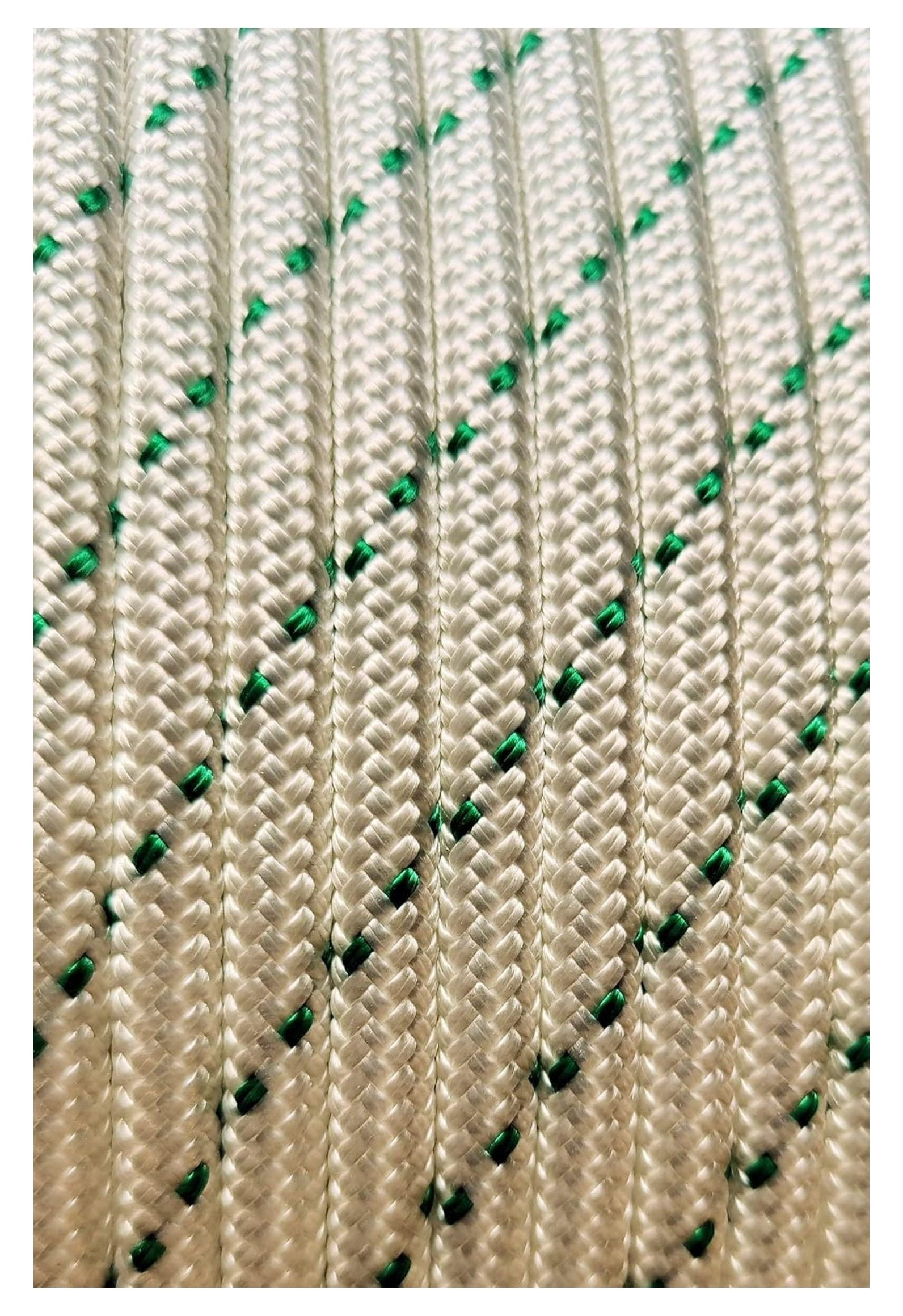 Double Braid Polyester Low Stretch Sailing Rope Choose Size/Length ...