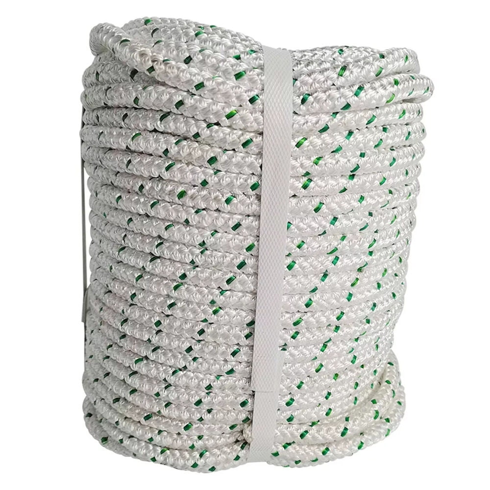 Double Braid Polyester Rope 1544Lbs Breaking Strength 3/8" × 200' Bull ...