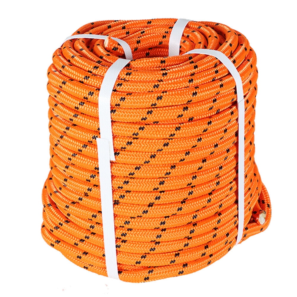 Double Braid Polyester Rope Bull Rope 1/2Inch Diameter 6180Lbs Breaking ...