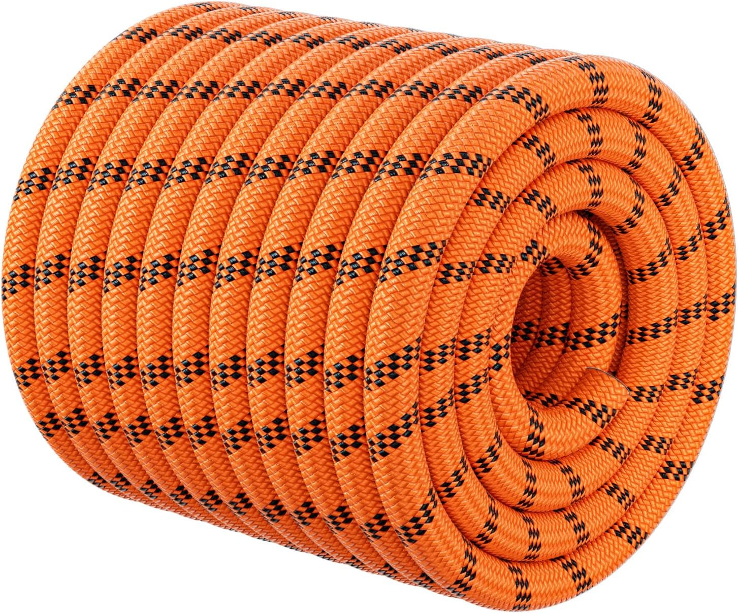 Double Braided Arborist Rigging Rope - 1/2 in X 100 ft 24 Strands ...