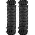 Double Braided Nylon Boat Ropes for Docking Marine-Grade High Strength ...